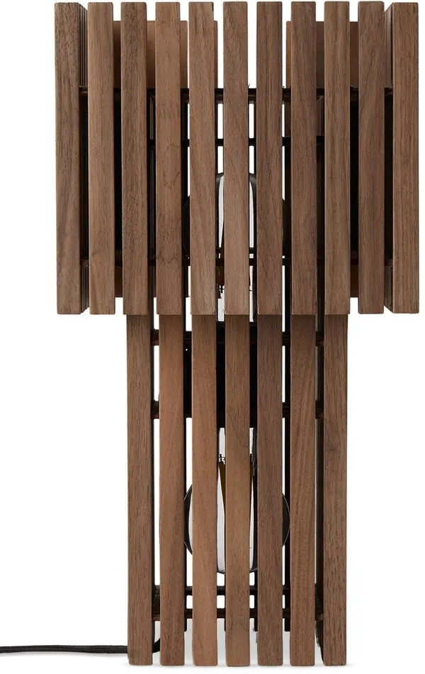 Buy Stamátios Fragos Brown Wood Table Lamp - Walnut At 29% Off ...