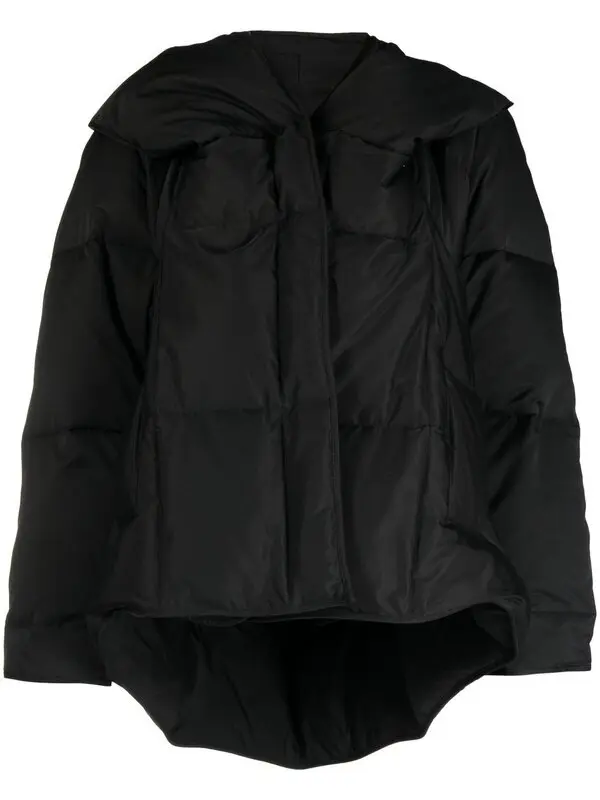 Goen.j Oversize Padded Jacket - Black