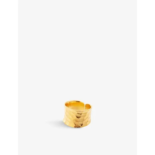 LA MAISON COUTURE Amadeus Nudo Vermeil Adjustable Ring