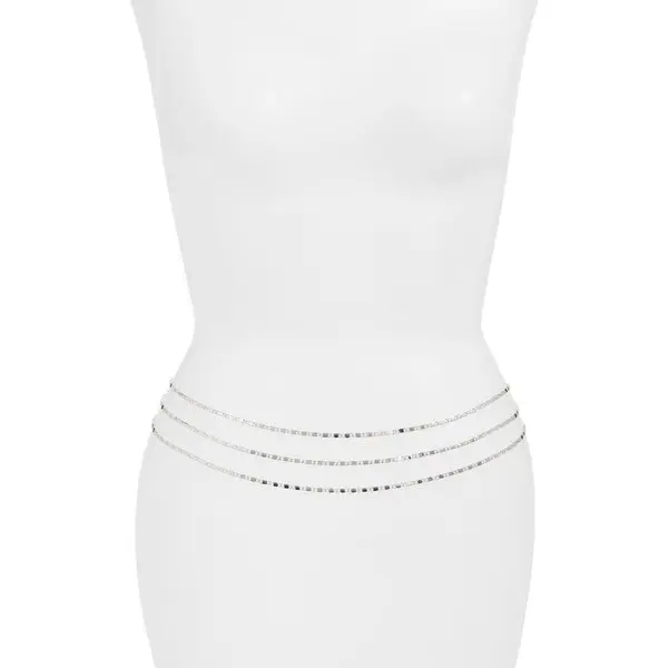 VIDAKUSH Layered Chain - Silver