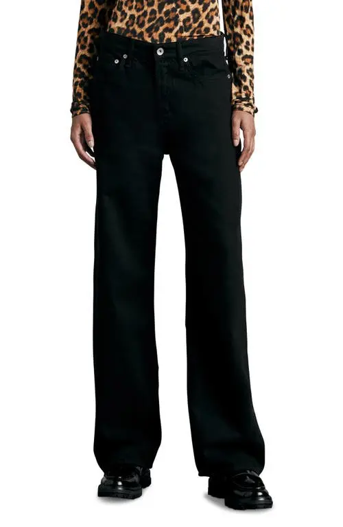Rag & Bone Featherweight Logan Wide Leg Jeans