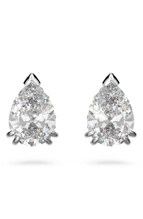 SWAROVSKI Millenia Pear Crystal Stud Earrings