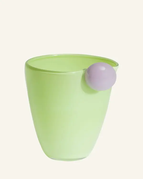 HELLE MARDAHL Bon Bon Water Glass With A Twist