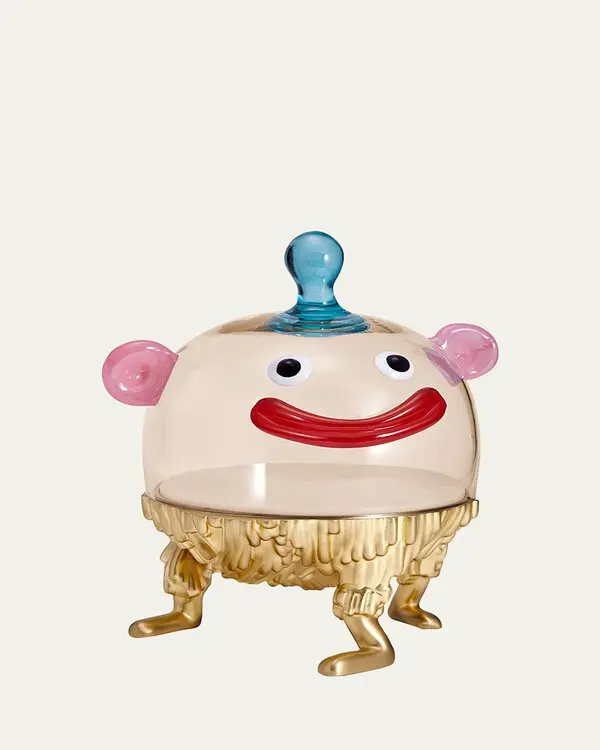 L'Objet Haas Small Fox Cake Stand - One-color