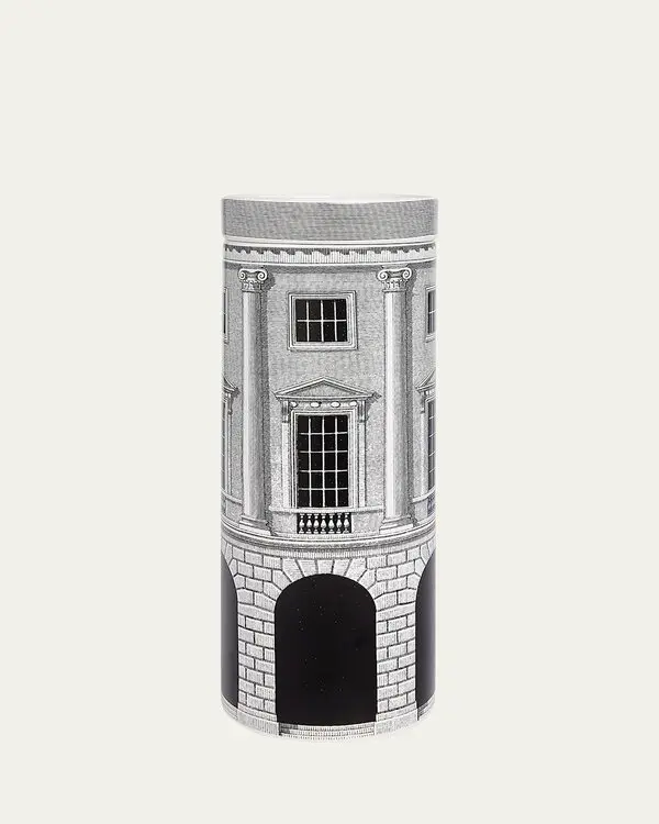 FORNASETTI Immaginazione Tower Candle 800g