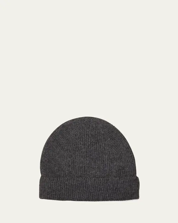 HANDVAERK Alpaca Beanie - Charcoal