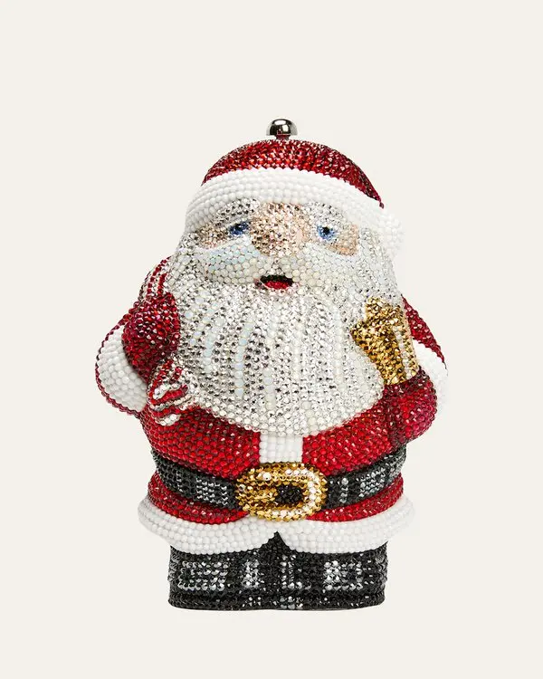 Judith Leiber Kris Santa Minaudiere