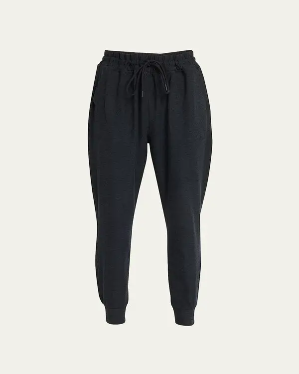Beyond Yoga Spacedye Commuter Midi Joggers - Darkest Night