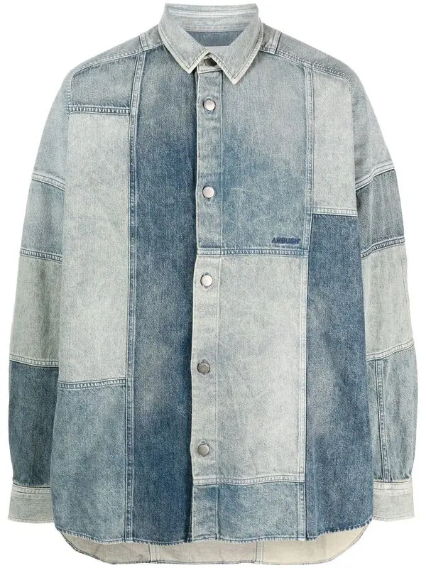AMBUSH Patchwork Denim Shirt