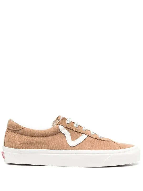 VANS Suede Low-top Sneakers - Brown