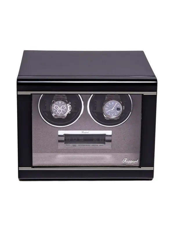 RAPPORT LONDON Formula Duo Watch Winder