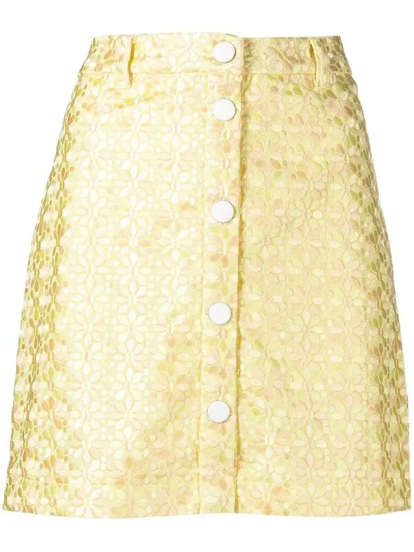 Staud Vallis Mini Skirt
