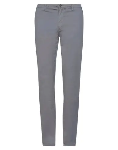 LIU •JO MAN Pants Lead Size Cotton, Elastane - Grey