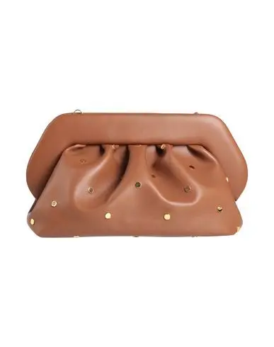 THEMOIRE Handbag Textile Fibers - Brown