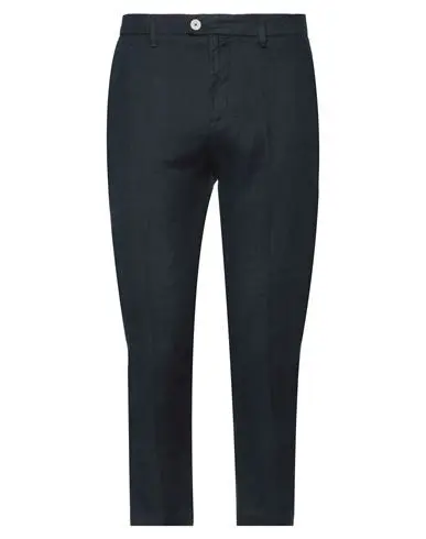 GAZZARRINI Pants Size Linen - Blue