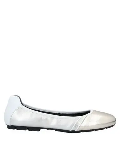 Hogan Ballet Flats - Grey