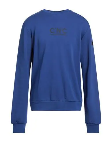 Costume National Cotton Sweatshirt - Blue