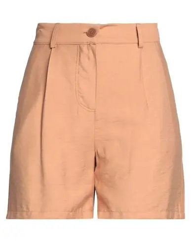 Pinko Straight Leg Shorts - Orange