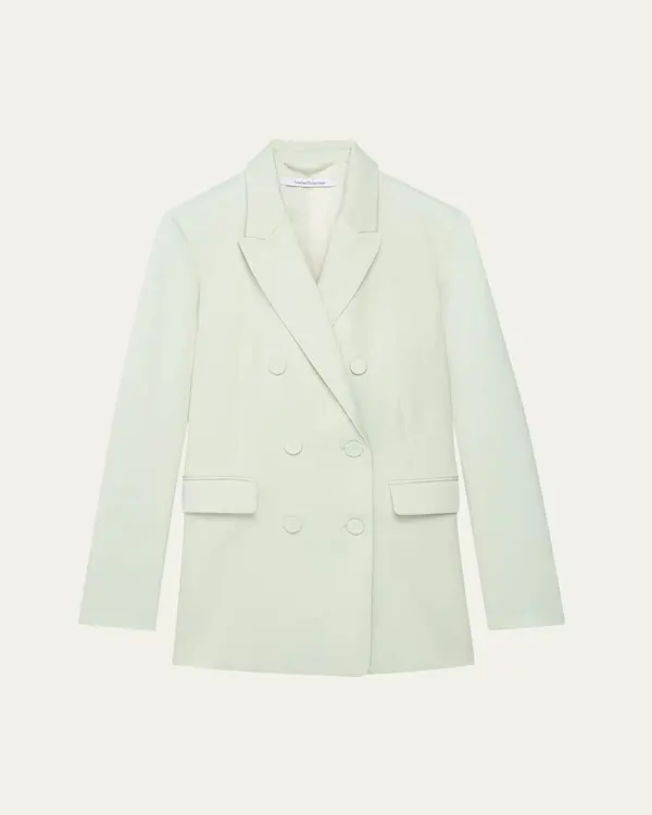 Another Tomorrow Merino Wool Blazer Jacket - Julep