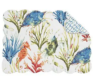 VALERIE PARR HILL 13' X 19' Marino Placemat Set Of 6 Valerie