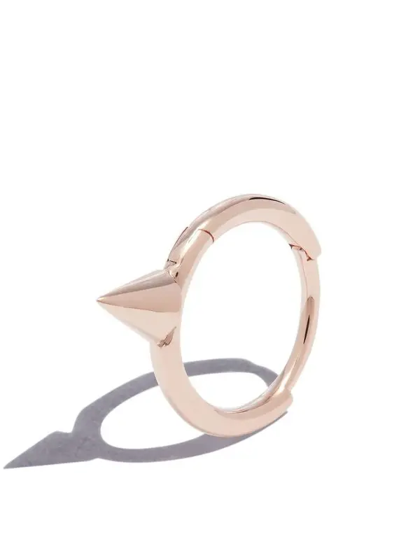 MARIA TASH 18kt Rose Short Spike Single Earring