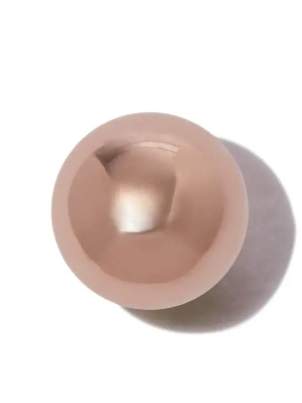 MARIA TASH 18kt Rose Ball Single Stud Earring