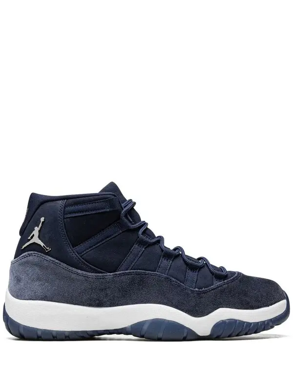 JORDAN Air Velvet Sneakers - Blue