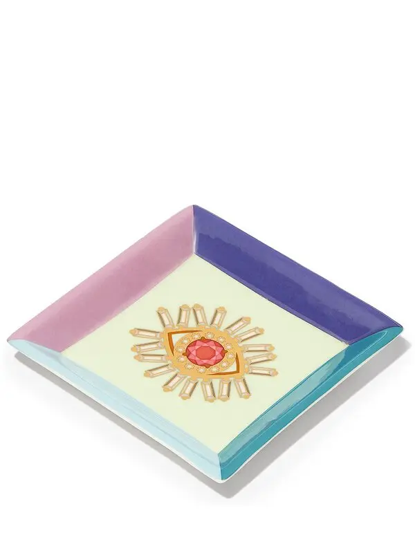 SUZANNE KALAN Graphic-print Jewellery Tray