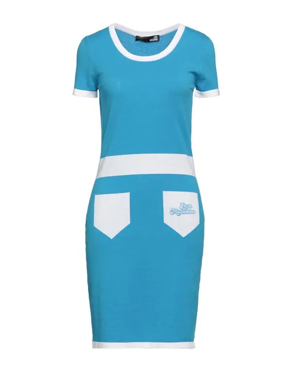 open lace back dress 1994 Spring-Summer Moschino Cocktail Sequin "Peace" Sign Dress