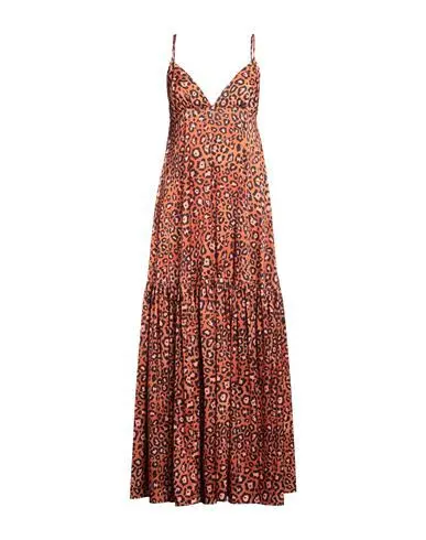 BERNA Leopard-print Maxi Dress