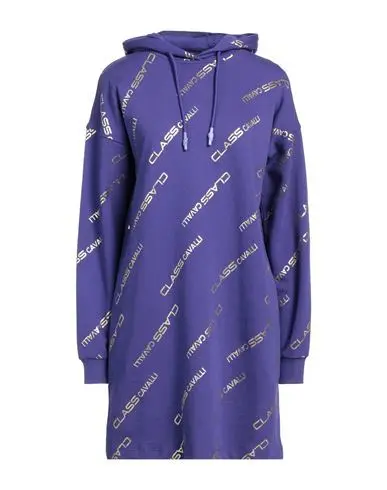Roberto Cavalli Mini Dress - Purple