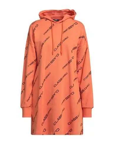 Roberto Cavalli Cotton Mini Dress - Orange