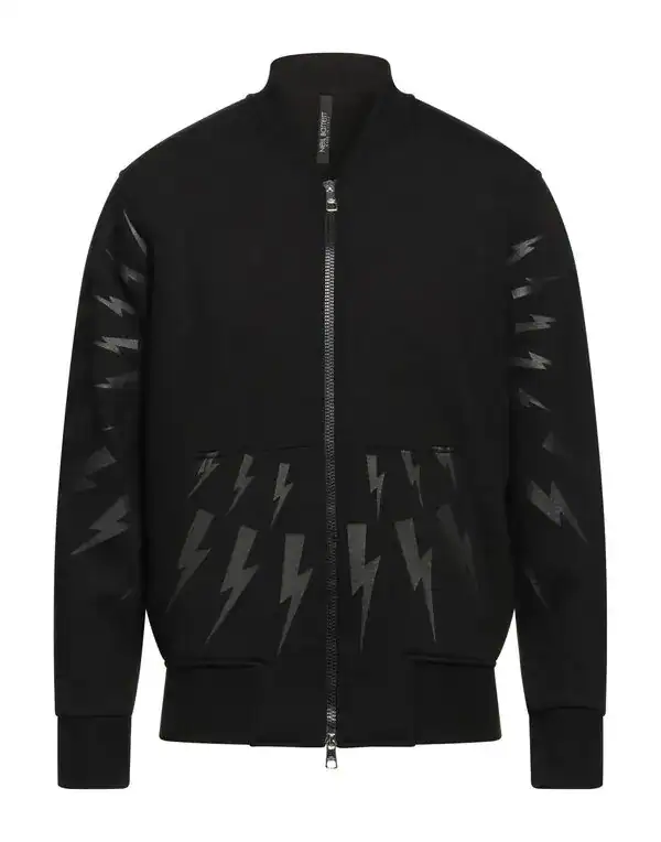 Neil Barrett Jackets In Black - 36% Off | Editorialist