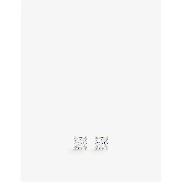 THOMAS SABO Yellow Gold-plated Sterling Silver Stud Earrings