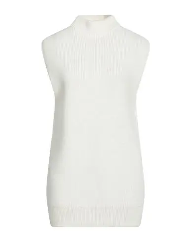 DANIELE FIESOLI Turtleneck Sleeveless Top - White