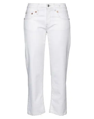 R13 Jeans In Cotton And Elastane