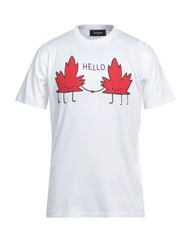 Dsquared2 T-shirt Size Cotton - White
