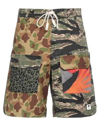 Palm Angels Cargo Bermuda Shorts
