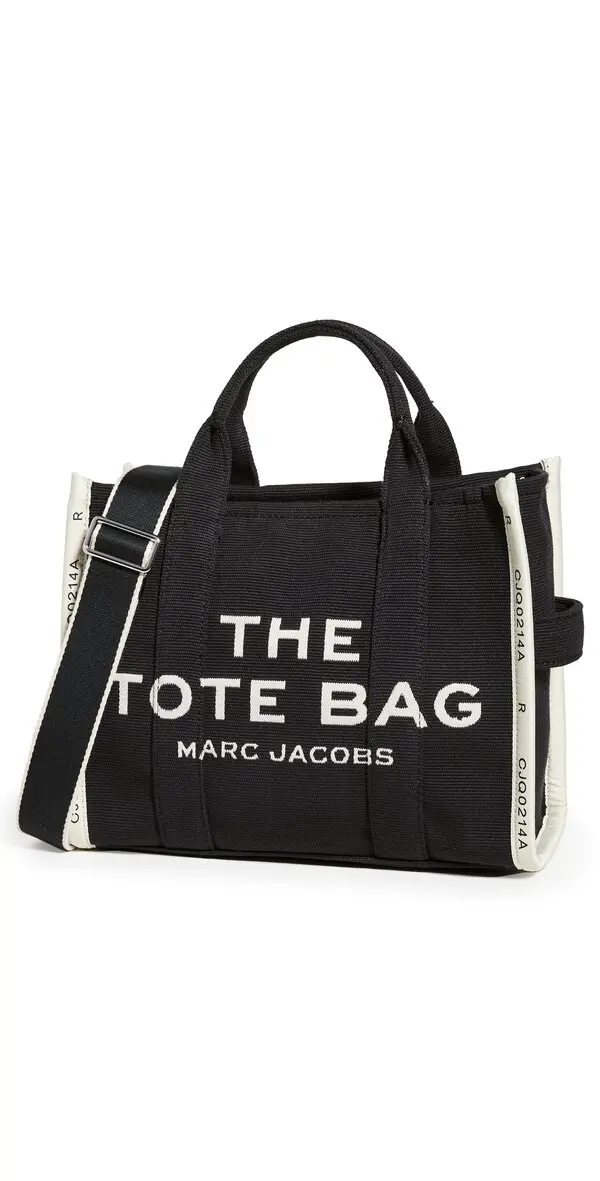 Marc Jacobs Jacquard Medium Tote - Black