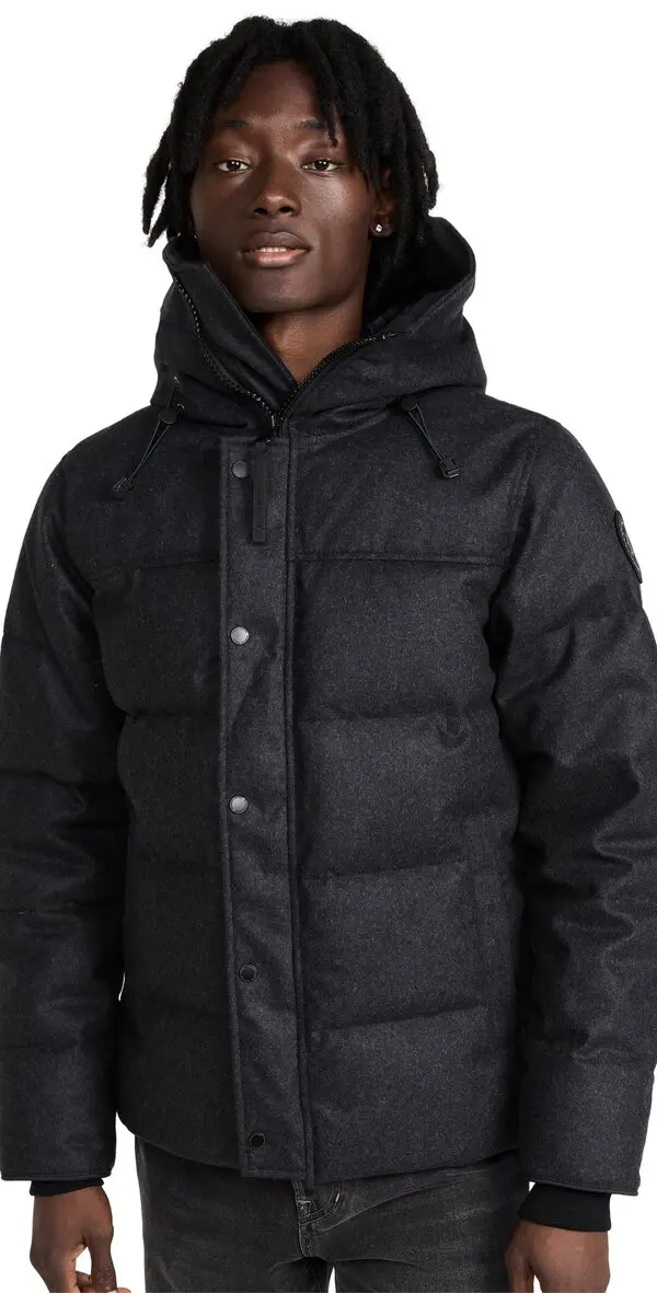 Canada Goose Macmillan Wool Parka