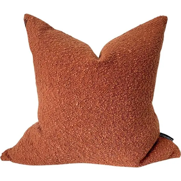 MODISH DECOR PILLOWS Bouclé Accent Pillow Cover - Orange Tones