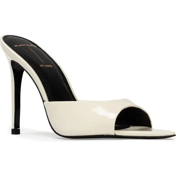 BLACK SUEDE STUDIO Brea Pointed Toe Sandal - Coconut
