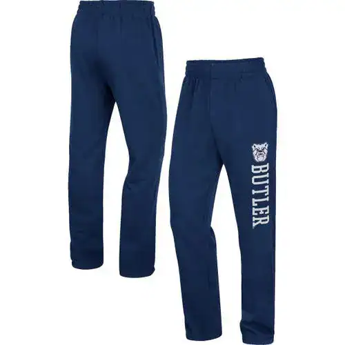 COLOSSEUM Butler Bulldogs Wordmark Pants - Navy | Editorialist