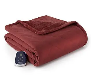 SHAVEL Micro Flannel Reverse To Ultra Velvet El Ectric Throw