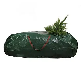 NORTHLIGHT 56' Green & Red Christmas Tree Stora E Bag