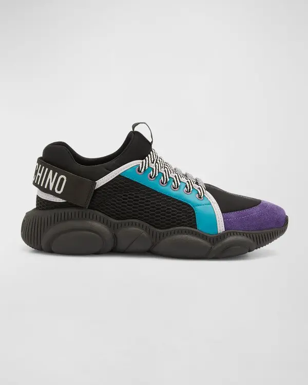 Moschino Teddy Sole Sneakers - Fantasy Color