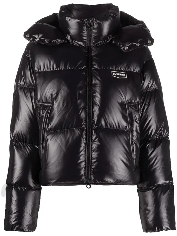 Duvetica Logo-patch Puffer Jacket