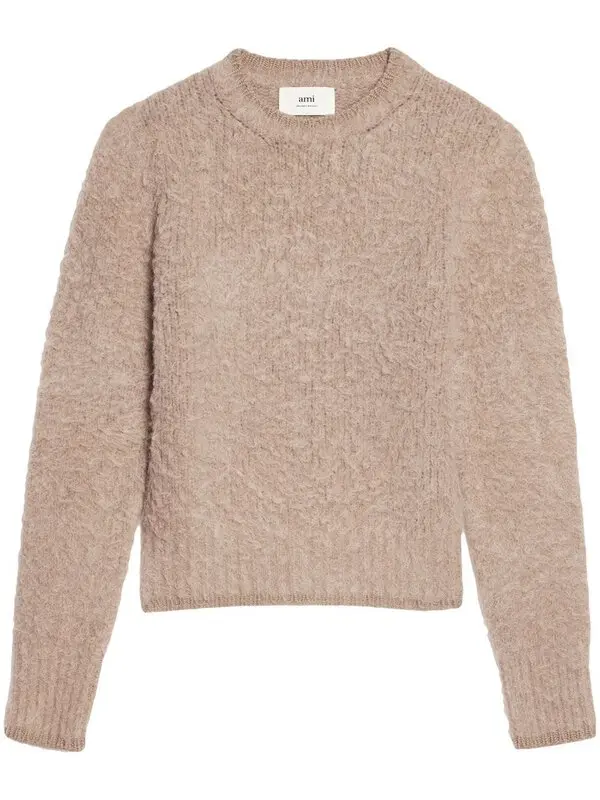 Ami Textured Jumper
