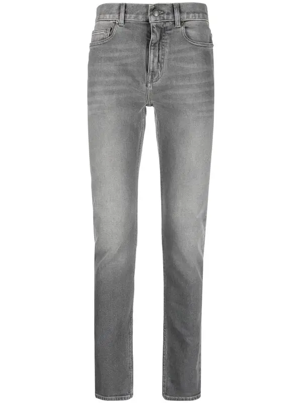 Zadig&Voltaire Stonewashed Straight-leg Trousers