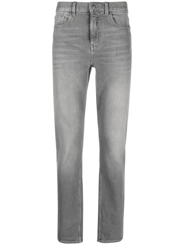 Zadig&Voltaire Stonewashed Cropped Jeans